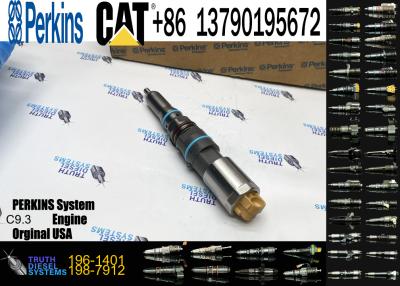 China New Fuel Injector 196-1401 196140120R-5075 3861809 386-1809 382-0709 4563493 456-3493 for Ccaterpillar Ccaterpillar C9.3 D6T D7E for sale