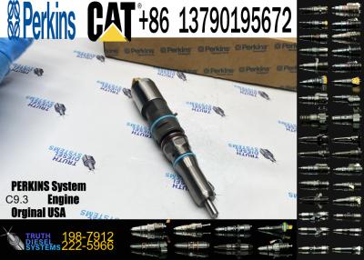 China Engine Fuel Injector Common Rail Injector 456-3579 198-7912 456-3544 460-8213 456-3545 342-5487 for Cat 336E C9.3 for sale