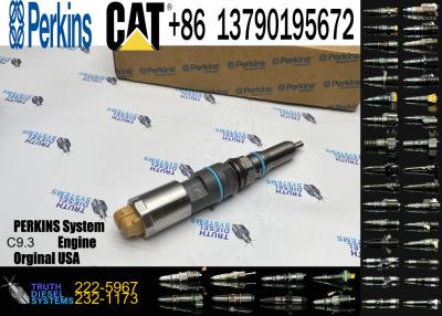 China For C-a-t 222-5967 2225967 Excavator Parts E336E C9.3 Engine Injector 460-8213 20R-5075 460-8213 456-3509 20R5075 4563509 for sale