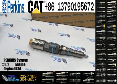 China For C-a-t232-1183 232-1175 2321175 Excavator Parts E336E C9.3 Engine Injector 460-8213 20R-5075 460-8213 456-3509 20R5075 4563509 for sale