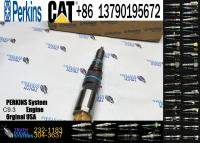 China For C-a-t232-1183 232-1175 2321175 Excavator Parts E336E C9.3 Engine Injector 460-8213 20R-5075 460-8213 456-3509 20R5075 4563509 for sale