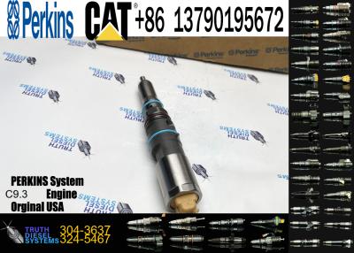China Diesel Fuel Injector 304-3637 3043637 for C9.3 Engine D6T D7E E336F Excavator Autoparts for sale