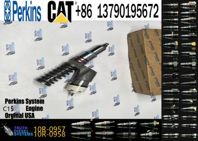 China Factory OEM 211-3023 Common Rail Injector Assy 10R-0957 10R-8500 C15 C16 3406E Engine Fuel Injector for erpillar for sale