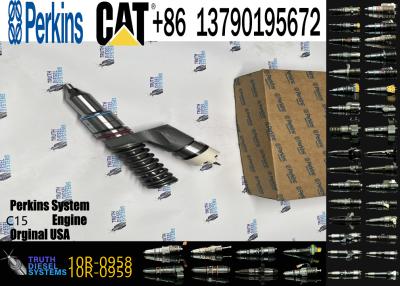China Truck Engine Parts Common Rail Diesel Fuel Injector 211-3024 10R-0958 10R-8502 2113024 10R0958 10R8502 for C15 for sale