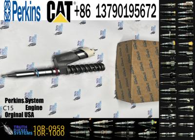 China Excavator Fuel Injectors 211-3027 10R-0959 374-0750 102-2014 103-4562 NOZZLE for C18 C15 Engine for sale