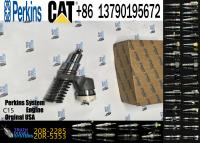 China 374-0751 20r-2285 Fuel Injector for Ccaterpillar C15 C27 Diesel Engine Construction Machinery Parts Construction Machinery Parts for sale