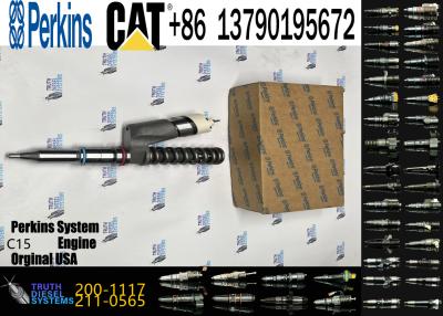 China Ccaterpillar C15 Common Rail Injection Valves Diesel Engine Injector 200-1117 211-3023 235-1401 235-1403 235-1400 244-7716 for sale