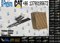 China Ccaterpillar C15 Common Rail Injection Valves Diesel Engine Injector 200-1117 211-3023 235-1401 235-1403 235-1400 244-7716 for sale