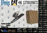 China Ccaterpillar C15 Common Rail Injection Valves Diesel Engine Injector 200-1117 211-3023 235-1401 235-1403 235-1400 244-7716 for sale