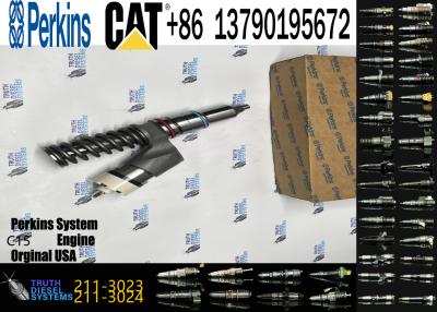 China Diesel 211-3022 10R-0956 10R2782 Excavator Engine Parts Fuel Injetor 211-3023 10R-0957 10R-8500 C15/C-15/C-16/3406E for sale