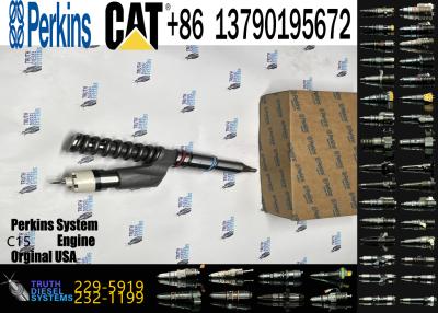 China High Quality Construction Mechanical Diesel Fuel Injector 2295919 229-5919 10R-1000 10R1000 for Ccaterpillar C15 C18 Engine for sale