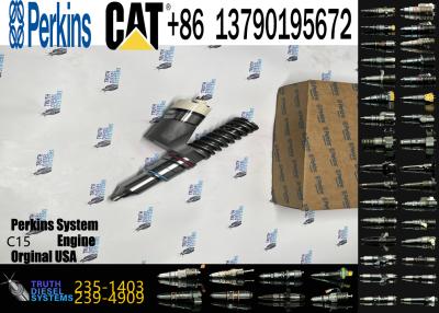 China Fuel Injector 253-0618 10R-2772 2530618 10R2772 244-7718 235-1403 244718 2351403 for C15 C18 C32 CAT Diesel Engine for sale