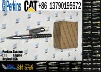 China 244-7716 253-0618 235-1401Fuel Injector, Ccaterpillar C13/C15/C18 Fuel Nozzle for Excavators / Loaders / Bulldozers for sale