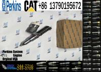 China 244-7716 253-0618 235-1401Fuel Injector, Ccaterpillar C13/C15/C18 Fuel Nozzle for Excavators / Loaders / Bulldozers for sale