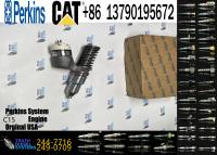China 244-7716 253-0618 235-1401Fuel Injector, Ccaterpillar C13/C15/C18 Fuel Nozzle for Excavators / Loaders / Bulldozers for sale