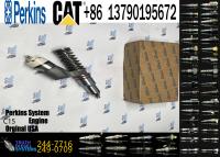 China 244-7716 253-0618 235-1401Fuel Injector, Ccaterpillar C13/C15/C18 Fuel Nozzle for Excavators / Loaders / Bulldozers for sale
