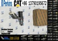 China 244-7716 253-0618 235-1401Fuel Injector, Ccaterpillar C13/C15/C18 Fuel Nozzle for Excavators / Loaders / Bulldozers for sale