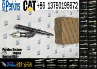 China 244-7716 253-0618 235-1401Fuel Injector, Ccaterpillar C13/C15/C18 Fuel Nozzle for Excavators / Loaders / Bulldozers for sale