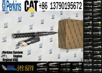 China Genuine for Ccaterpillar Fuel Injector 249-0709 2490709 New Engine Part CAT C15 Diesel Engine Construction Machinery Equipment for sale