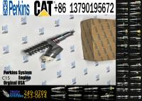 China Genuine for Ccaterpillar Fuel Injector 249-0709 2490709 New Engine Part CAT C15 Diesel Engine Construction Machinery Equipment for sale