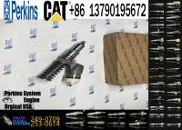 China Genuine for Ccaterpillar Fuel Injector 249-0709 2490709 New Engine Part CAT C15 Diesel Engine Construction Machinery Equipment for sale