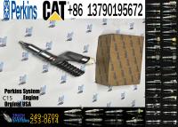 China Genuine for Ccaterpillar Fuel Injector 249-0709 2490709 New Engine Part CAT C15 Diesel Engine Construction Machinery Equipment for sale