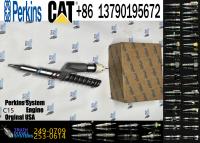 China Genuine for Ccaterpillar Fuel Injector 249-0709 2490709 New Engine Part CAT C15 Diesel Engine Construction Machinery Equipment for sale