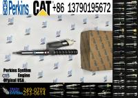China Genuine for Ccaterpillar Fuel Injector 249-0709 2490709 New Engine Part CAT C15 Diesel Engine Construction Machinery Equipment for sale