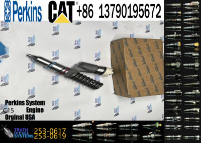 China Brand new C15 C18 Fuel Injector 374-0750 253-0615 253-0617 253-0618 254-4183 20R-3477 253-0616 for sale