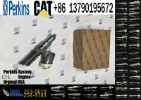 China Genuine C15 C18 C32 3406E Series Excavator Parts 253-0619 Injec to 2530619 10R-7232 10R7232 for CAT Construction Machinery Parts for sale