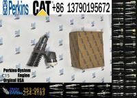 China Genuine C15 C18 C32 3406E Series Excavator Parts 253-0619 Injec to 2530619 10R-7232 10R7232 for CAT Construction Machinery Parts for sale