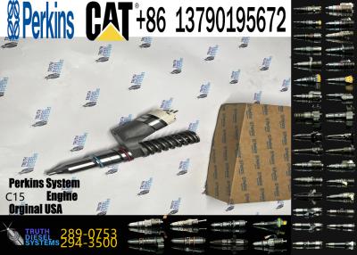 China Genuine for Ccaterpillar Fuel Injector 289-0753 2890753 New Engine Part for Ccaterpillar C15 Diesel Construction Machinery Parts for sale