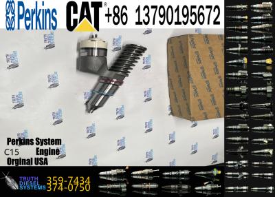China C15 C18 C32 DIESEL Engine Fuel Injectors 253-0618 10R-2772 249-0713 359-7434 374-0750 355-6110 for sale