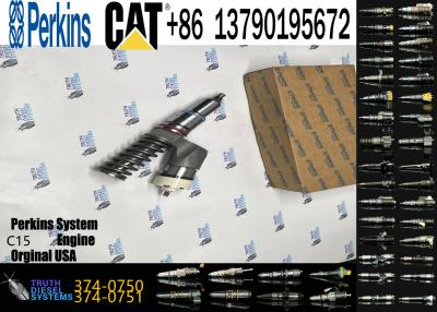 China Great Quality Diesel Engine Fuel Injector 374-0750 374-0751 253-0616 For CAT C15 253-06915 253-0635 211-3025 239-4909 211-3023 for sale