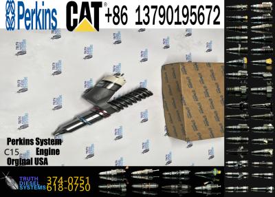 China 374-0751 20r-2285 Fuel Injector for Ccaterpillar C15 C27 Diesel Engine Construction Machinery Parts Construction Machinery Parts for sale