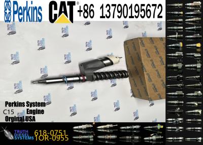 China Excavator Part Fuel Injector Assembly 618-0751 253-0617 374-0751 6180751 2530617 3740751 for Engine C15 C18 C27 C32 CAT for sale