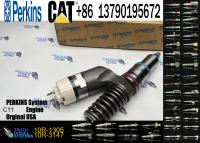 China Excavator Parts CAT C11 C13 Engine Fuel Injector 10R-3147 249-0712 249-0707 239-4907 10R-1305 for sale