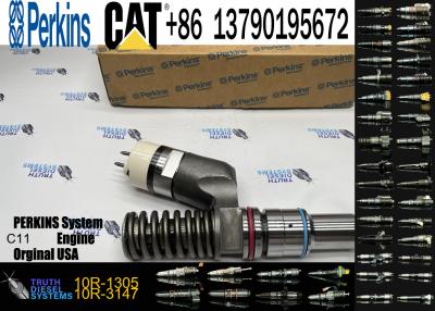 China Excavator Parts CAT C11 C13 Engine Fuel Injector 10R-3147 249-0712 249-0707 239-4907 10R-1305 for sale