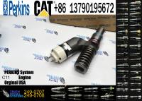 China Construction Machinery Parts C10 C12 C11 C13 C15 C18 3512 Fuel Injector 229-5919 253-0618 249-0707 239-4908 212-3463 2123460 for sale