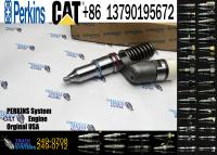 China 249-0713 294-3002 349-0705 249-0708 Fuel Injector for C11 C13 Diesel Engine 345C 349D Excavator Construction Machinery Parts for sale
