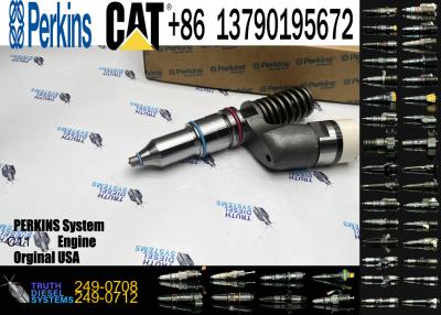 China 249-0713 294-3002 349-0705 249-0708 Fuel Injector for C11 C13 Diesel Engine 345C 349D Excavator Construction Machinery Parts for sale
