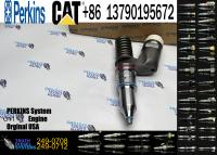 China 249-0713 294-3002 349-0705 249-0708 Fuel Injector for C11 C13 Diesel Engine 345C 349D Excavator Construction Machinery Parts for sale