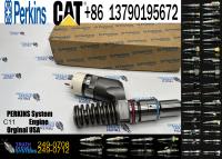 China 249-0713 294-3002 349-0705 249-0708 Fuel Injector for C11 C13 Diesel Engine 345C 349D Excavator Construction Machinery Parts for sale