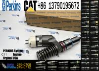 China 249-0713 294-3002 349-0705 249-0708 Fuel Injector for C11 C13 Diesel Engine 345C 349D Excavator Construction Machinery Parts for sale
