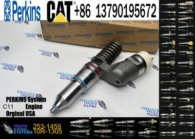 China Excavator Accessories Fuel Injector 239-4907 249-0707 253-1459 10R-1305 10R-3147 for C11 Construction Machinery 6 Month for sale
