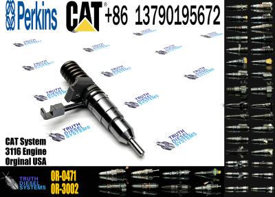 China Common Rail Injector 107-7732 0R-0471 107-7773 for Ccaterpillar E320B E325B E322B 1077732 0R0471 1077773 for sale