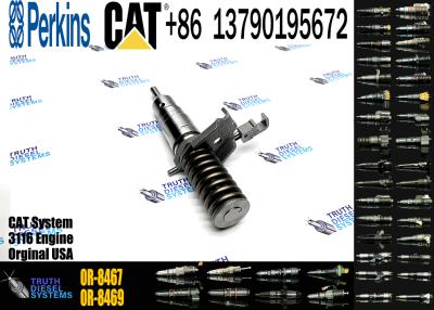 China Engineering Equipment 101-8673 127-8220 Common Rail Injector 0R4374 0R8467 for Truck 3116 3114 Engine for sale