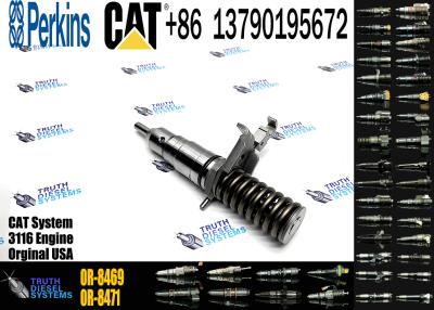 China Diesel Fuel Injector 0R-8469 0R8469 127-8225 1278225 for Excavator Diesel 3116 Engine for sale