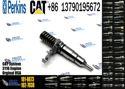 China 127-8209 0R-8483 127-8207 0R-8475 101-8673 0R-4374 Fuel Injector 1278209 for Cat Excavator 200B 320B 3116 3114 Parts for sale
