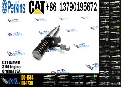 China Diesel Common Rail Fuel Injector 101-4561 101-8673 102-7038 105-1694 2113023 Compatible with Excavator Engine Mechanical Part for sale